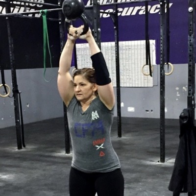 Athlete - Kelly Mayberry - CrossFit i1uvit
